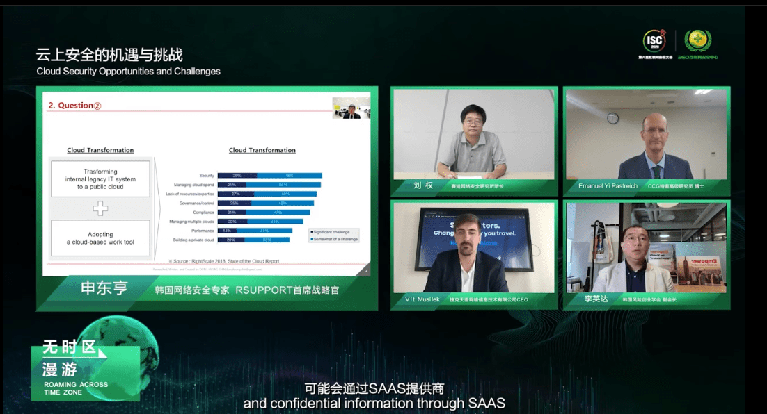 [ISC 8th Internet Security Conference 2020] Cloud Security ...